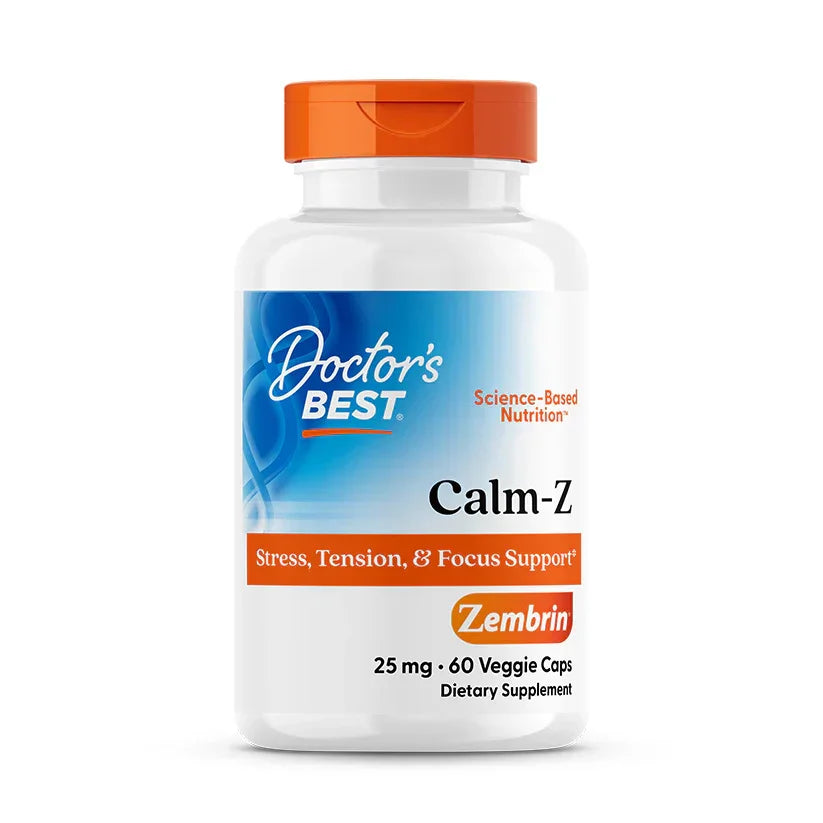 Calm-Z - Zembrin® Kanna Extract for Relaxation
