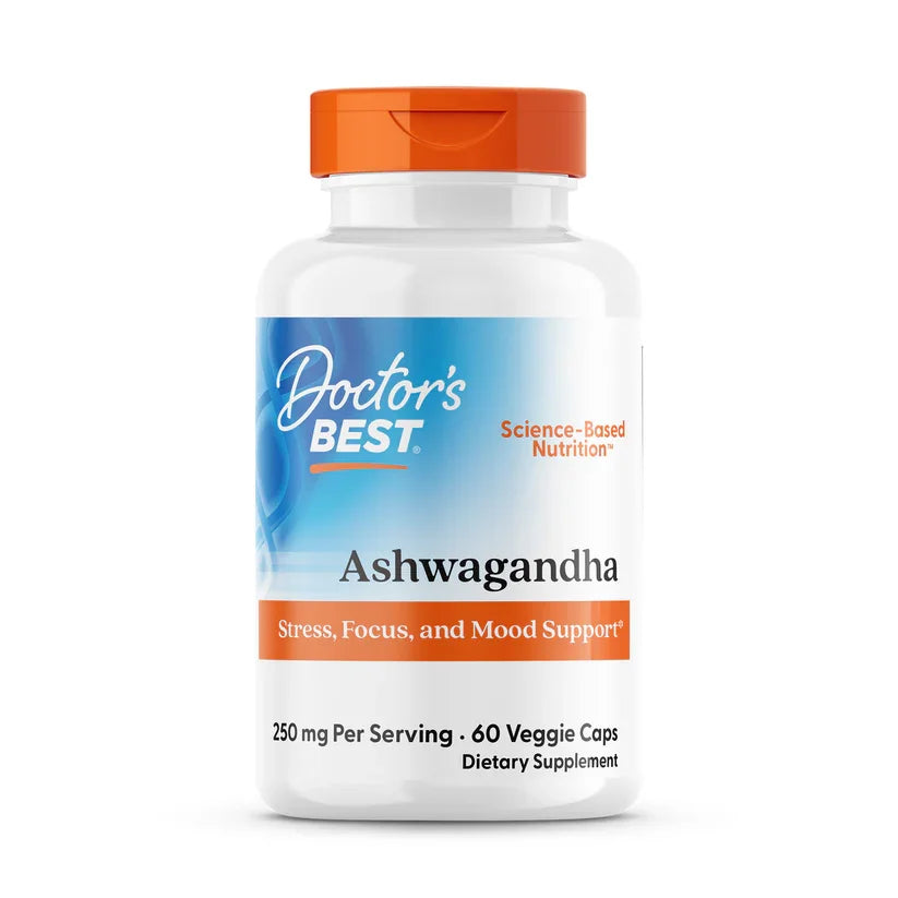 Ashwagandha with Sensoril - 250mg - 60 capsules