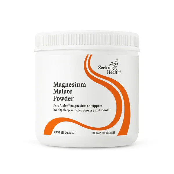 Magnesium Malate Powder - High Absorption Formula