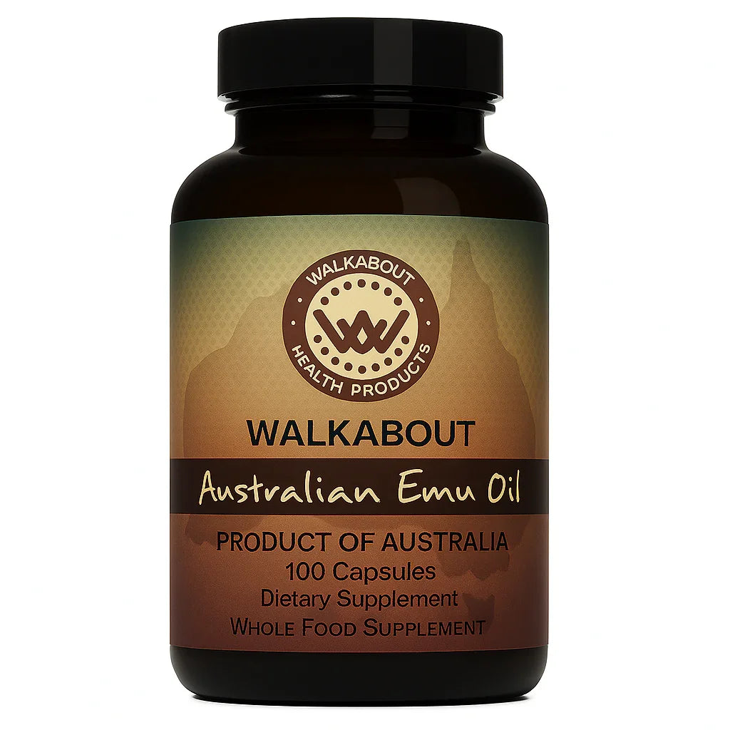 Emu Oil - 100 Capsules