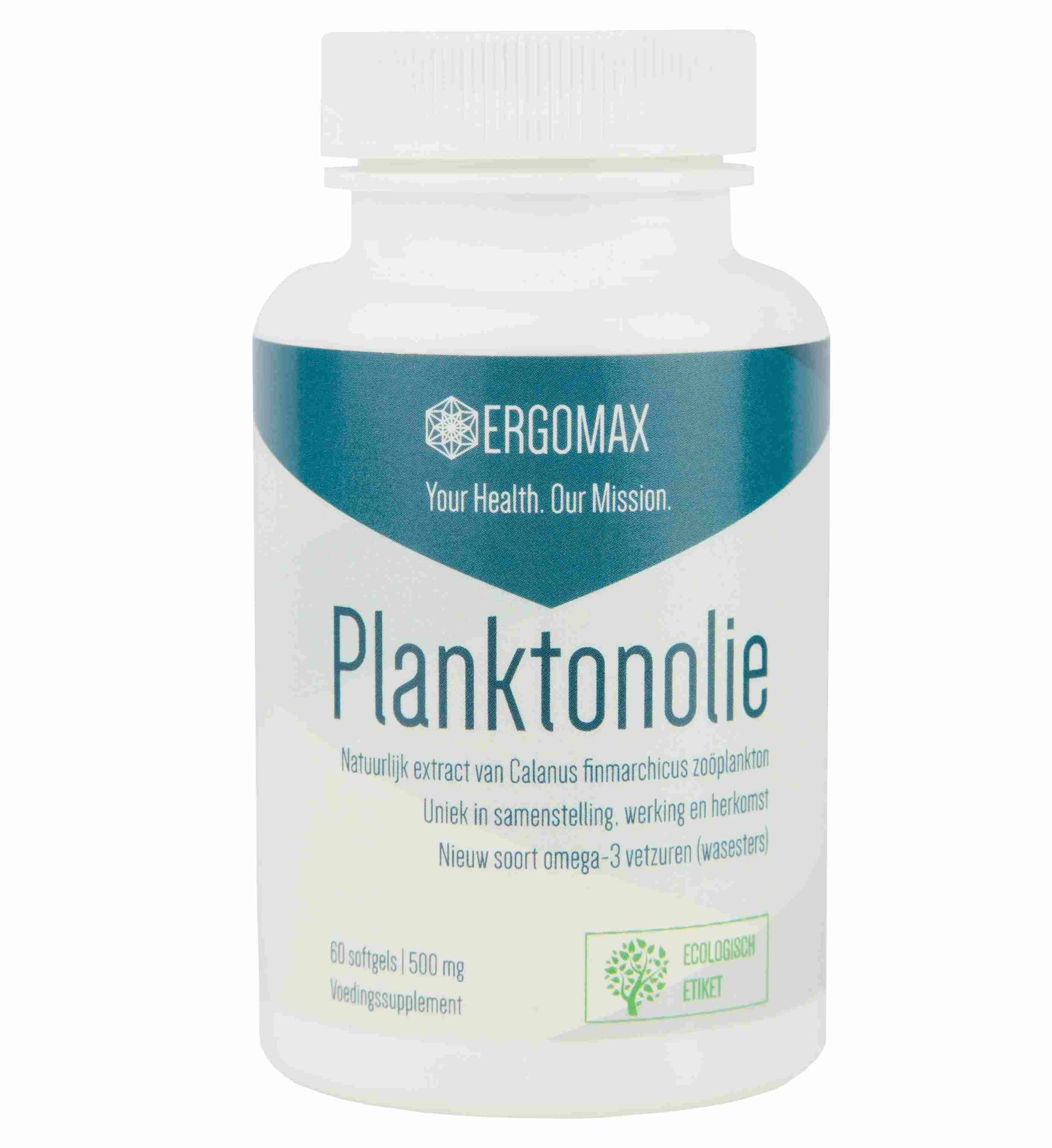 Omega-3 Plankton oil - Natural Fatty Acids